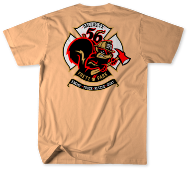 Dallas Fire Rescue Station 56 Shirt
