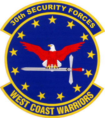 30th Security Forces Squadron Shirt