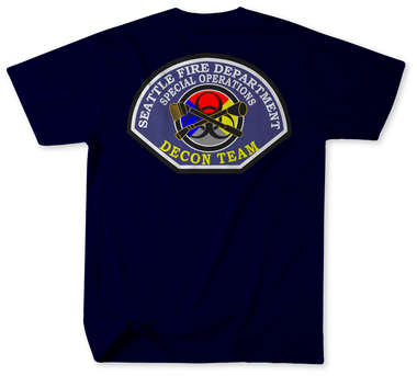 Seattle Fire Department Station 27 Decon Team Shirts (unofficial)