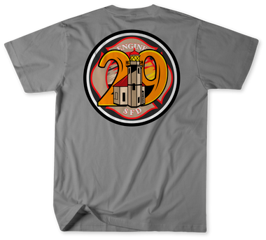 Seattle Fire Department Station 29 Shirts (unofficial)