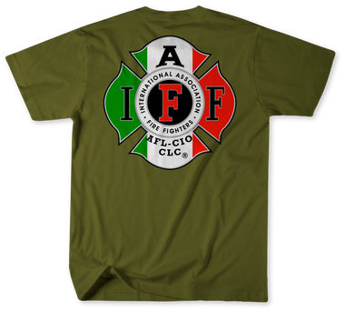 IAFF Italian Flag Shirt