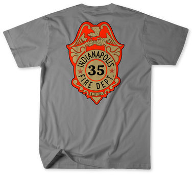 Unofficial Indianapolis Fire Department Station 35 Shirt