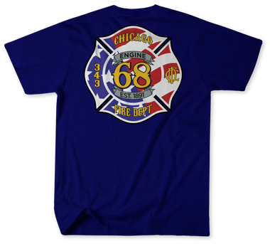 Unofficial Chicago Fire Department Station 56 Shirt