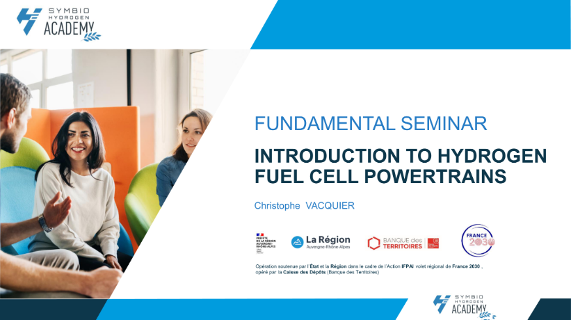 Fundamental Seminar - Hydrogen Powertrains | SHA | E-Learning - Symbio ...