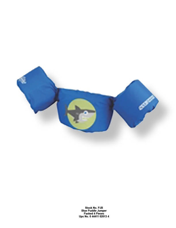 Blue Puddle Jumper - Marconi's Beach Outfitters