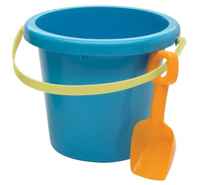 2 Gallon Sand Pail w/ Shovel - Marconi's Beach Outfitters