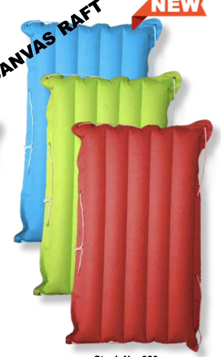 Canvas Raft 29" x 60" - Marconi's Beach Outfitters