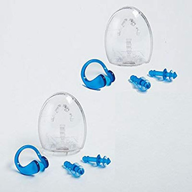 Ear Plugs & Nose Clip Combo Set - Marconi's Beach Outfitters