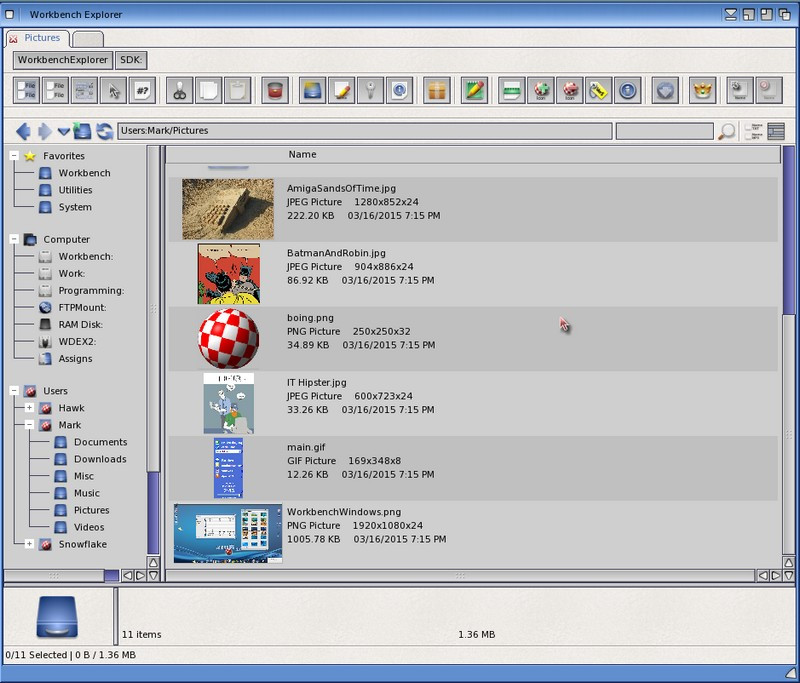 Workbench Explorer 2.4 New update * Worldwide free download* - Amiga On ...