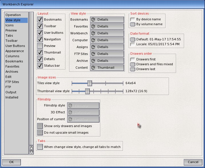 Workbench Explorer 2.4 New update * Worldwide free download* - Amiga On ...