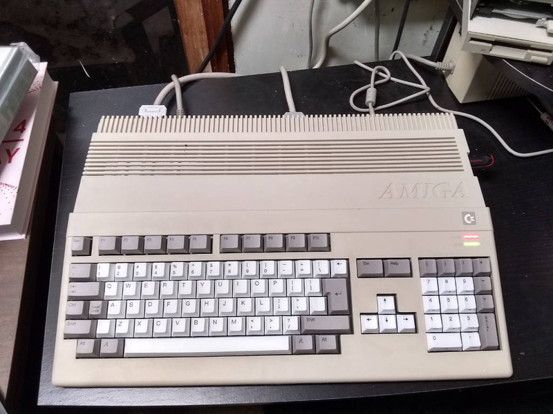 Kipper2k A500 Replacement Keyboard