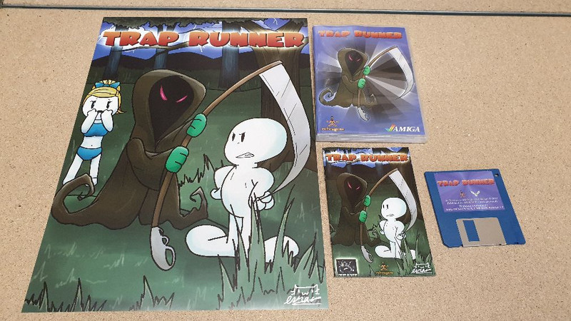 Trap Runner Boxed Version - Amiga On The Lake LLC
