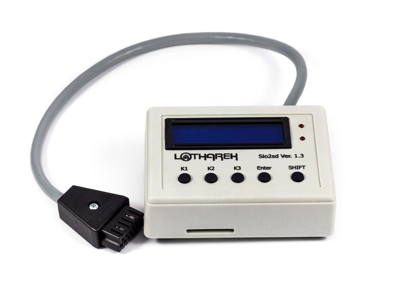 SIO2SD cased white - Amiga On The Lake LLC