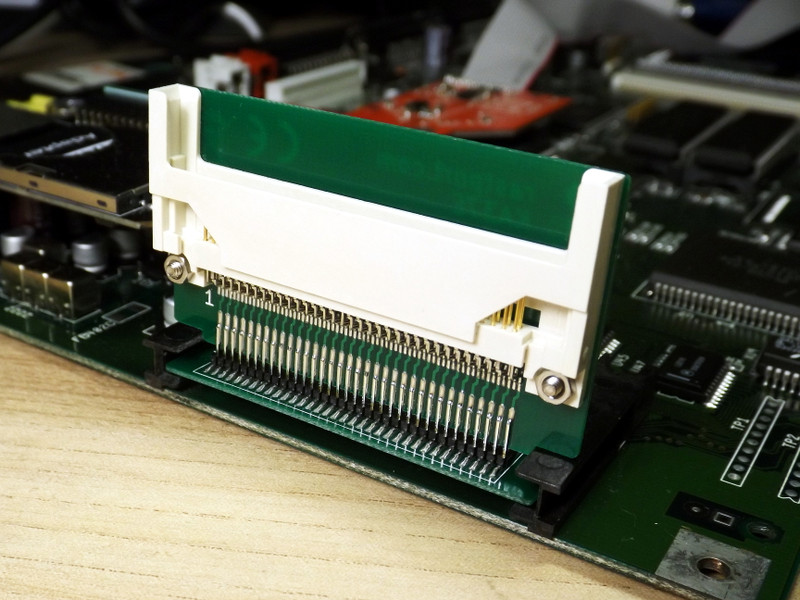 KA 37 – Angle PCMCIA connector 90° - Amiga On The Lake LLC