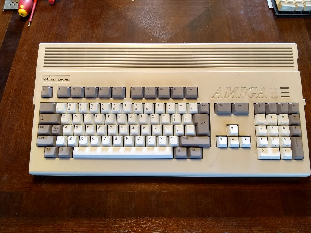 May 2020 Amiga 500 and Amiga 1200 Kipper2k replacement keyboard update ...