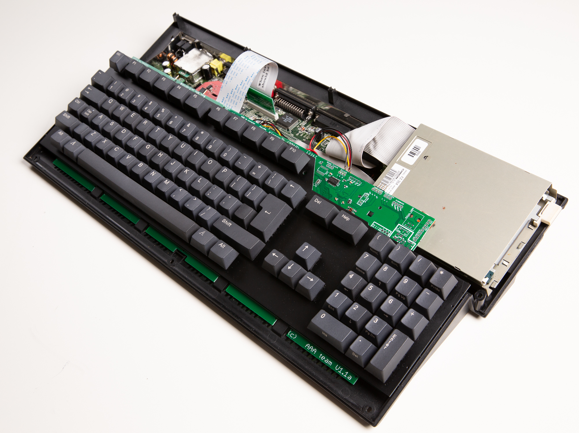 Kipper2k MX A500/A1200 replacement keyboard project - pre-order build ...