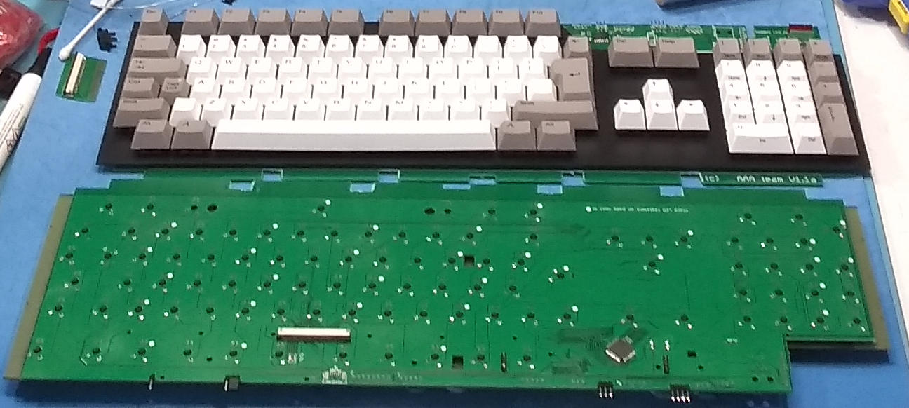 A500/A1200 MX Keyboard production delays update. - Amiga On The Lake LLC