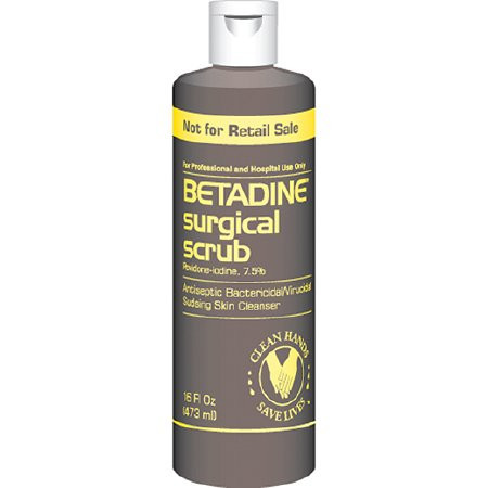Skin Prep Solution Betadine® Povidone-Iodine NonSterile