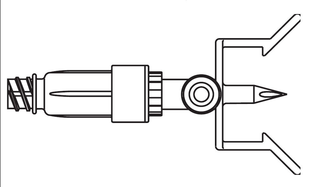 Dispensing Pin Mini Spike - Beyond Surgical Supply
