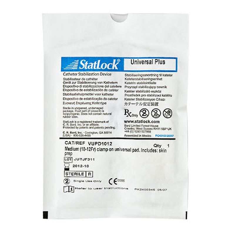 Catheter / Line Securement Device Statlock® Universal Plus - Beyond ...