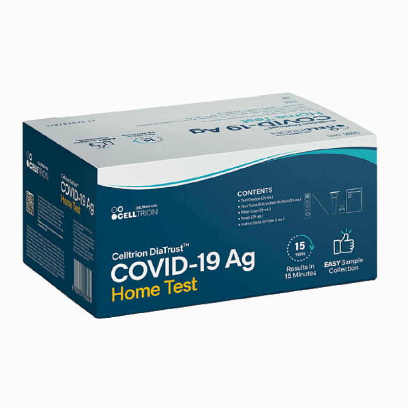 Celltrion DiaTrust COVID-19 Ag Home Test - Beyond Surgical Supply