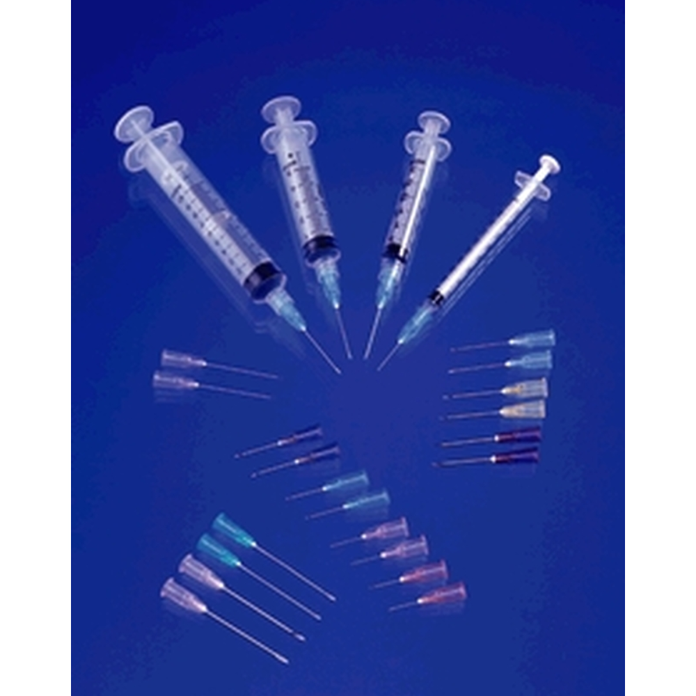 Exel Syringe & Needle, Luer Lock, 10cc - Beyond Surgical Supply