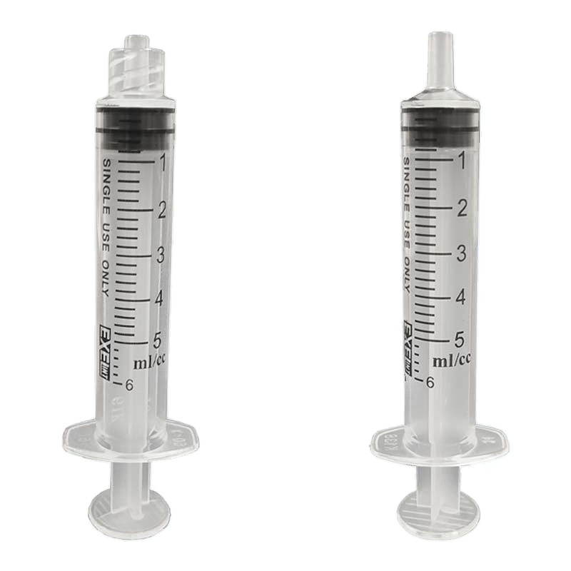 Exel Syringe Only, Luer Lock, 5-6cc, Bulk - Beyond Surgical Supply