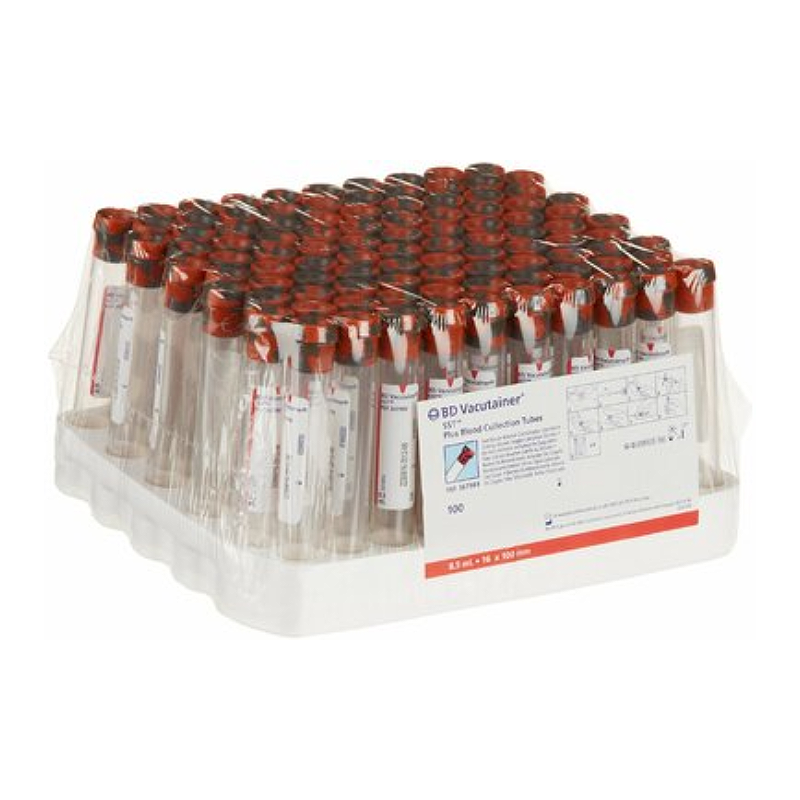 BD Vacutainer® SST™ Venous Blood Collection Tube Serum Tube Clot ...