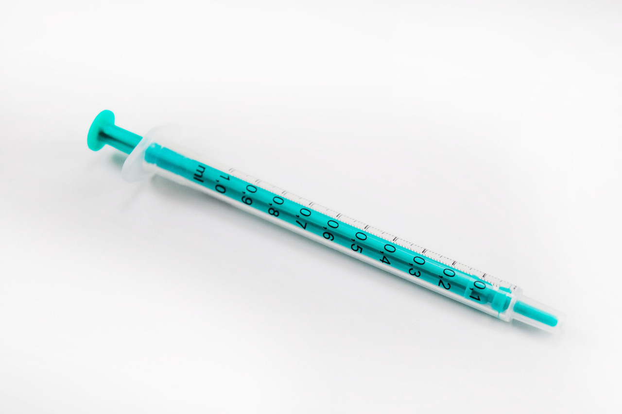 Norm-Ject Syringe Only, 1mL, Luer Slip, Low Waste - Beyond Surgical Supply