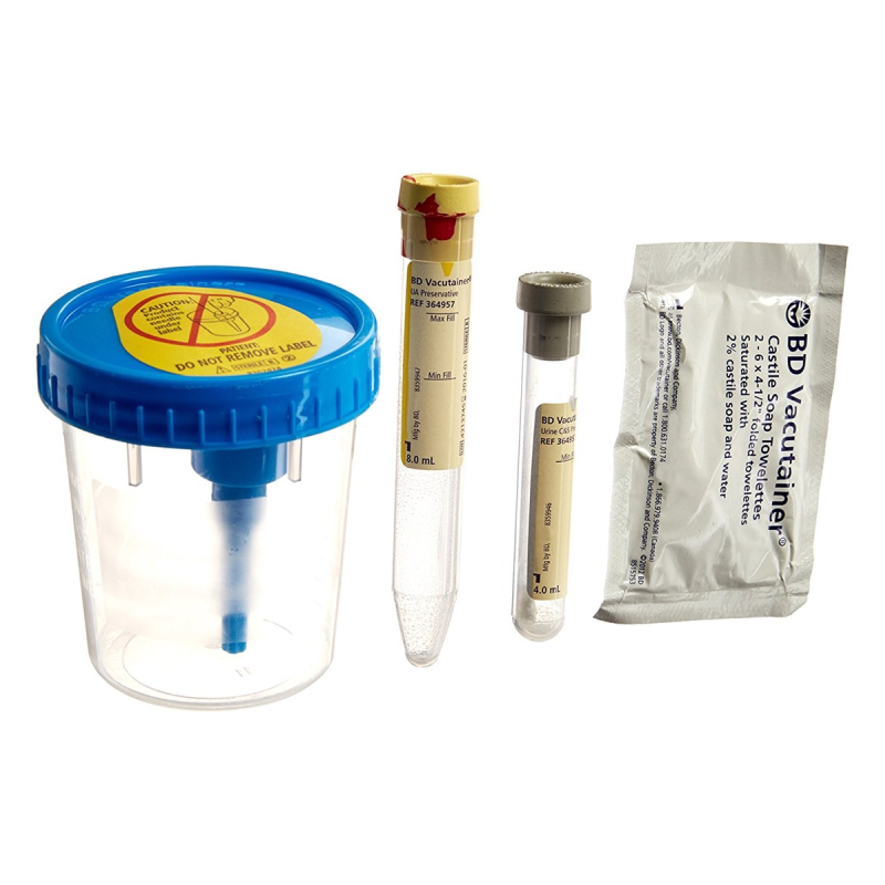 Urine Specimen Collection Kit BD Vacutainer® 4 mL / 8 mL Plastic ...