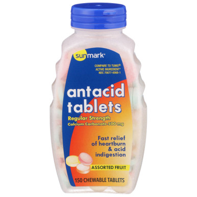 Antacid sunmark® Chewable Tablet
