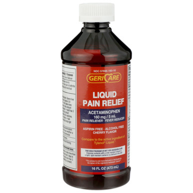 Pain Relief Geri-Care® Acetaminophen Liquid