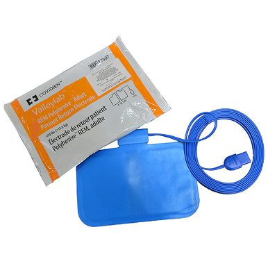Electrosurgical Return Pad PolyHesive Single Use / Pre-attached Cord ...