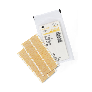 Antimicrobial Skin Closure Strip Steri-Strip™ Antimicrobial 1 X 5 Inch ...