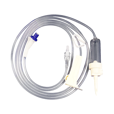 IV Administration set, 15 drop / mL. 78" 1 Needle-free Port - Beyond ...
