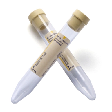 BD Vacutainer® Urinalysis Tube Conical Bottom Plain 8 mL