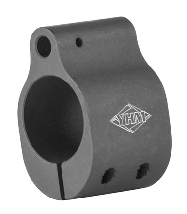 YHM 9384 LOW PRO GAS BLOCK SLOTTED - IFA Tactical