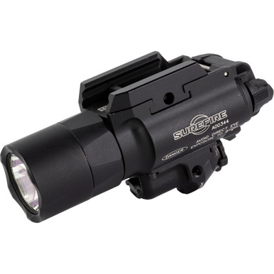SUREFIRE X400 TURBO RED LSR BLK - IFA Tactical