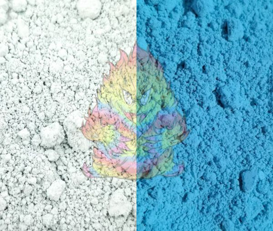 SolarColorDust® - White to Plum - Sunlight Sensitive - SolarColorDust.com