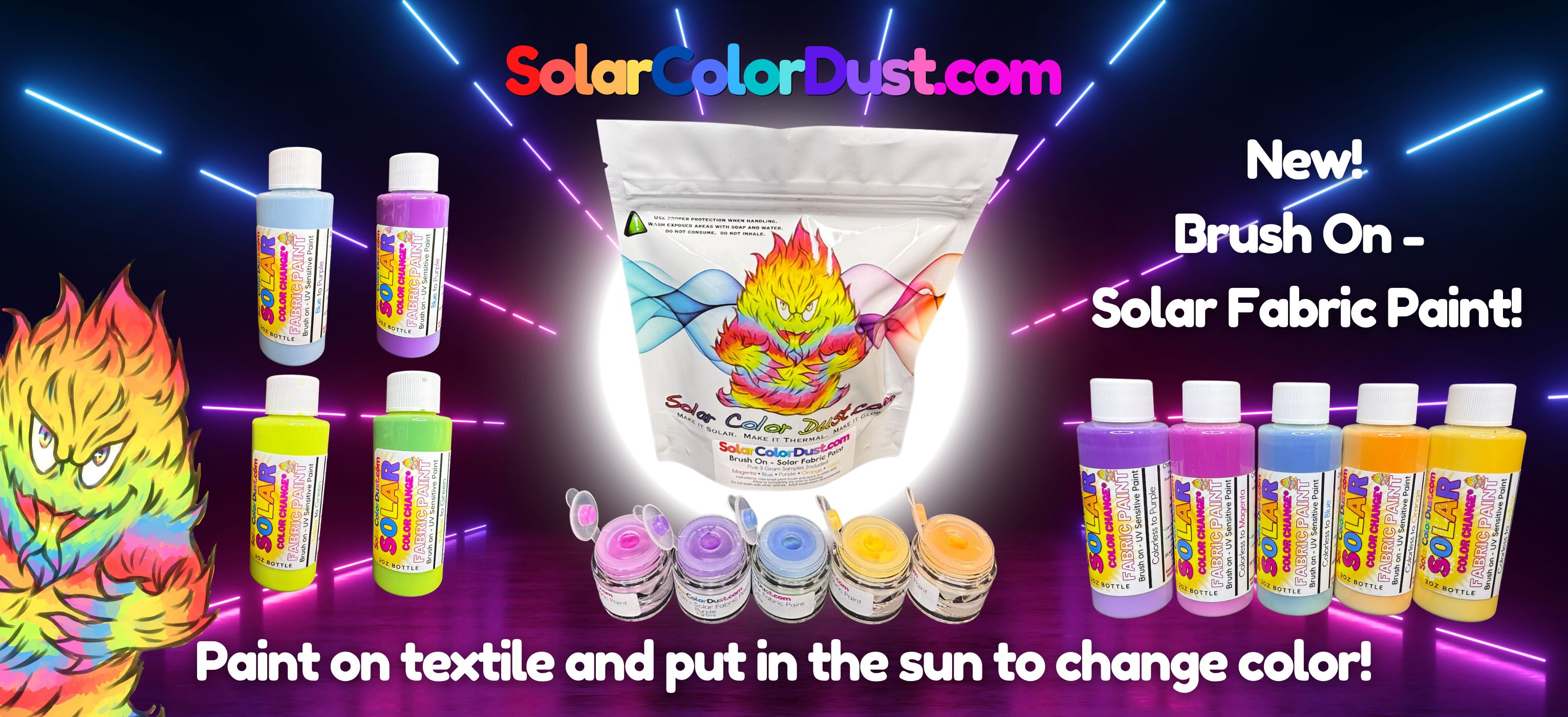 SolarColorDust.com