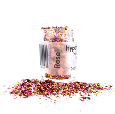 Hyper Holo® Flakes - Rosé - SolarColorDust.com