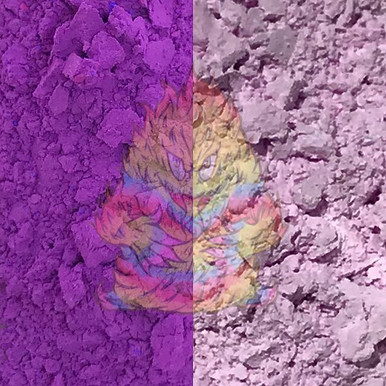 Thermal Dust® 86ºF -Purple to Colorless - Heat Sensitive - Color Change ...