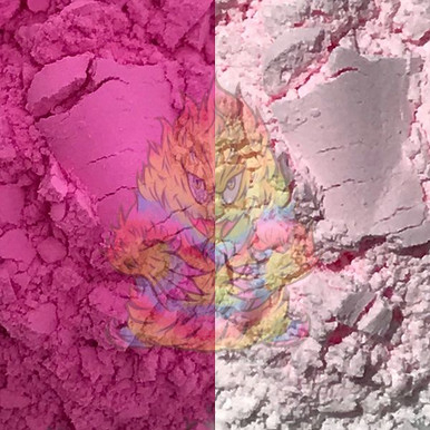 Thermal Dust® 86ºF -Rose Red to Colorless - Heat Sensitive - Color ...