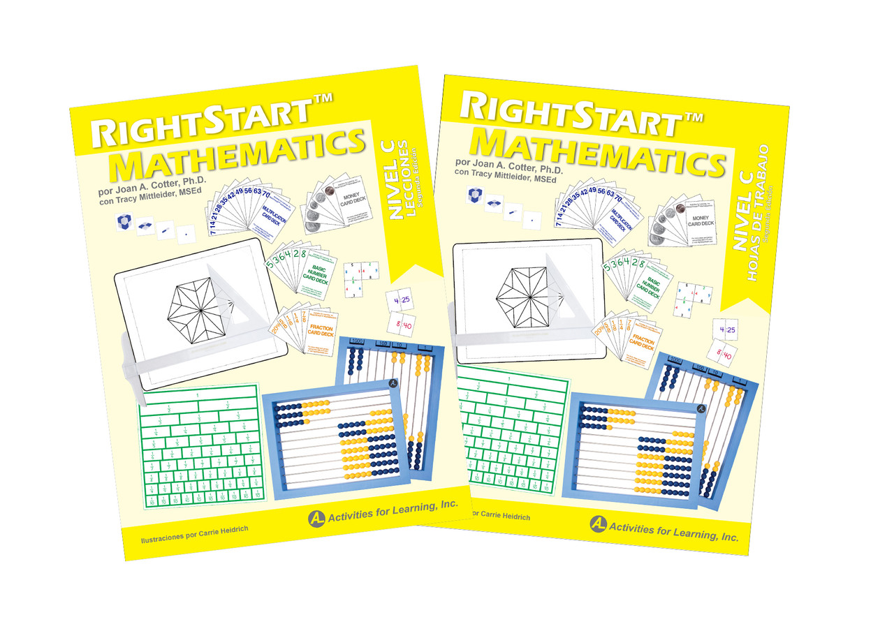 RightStart™ Mathematics Level C Second Edition Book Bundle - RightStart™ Mathematics by ...