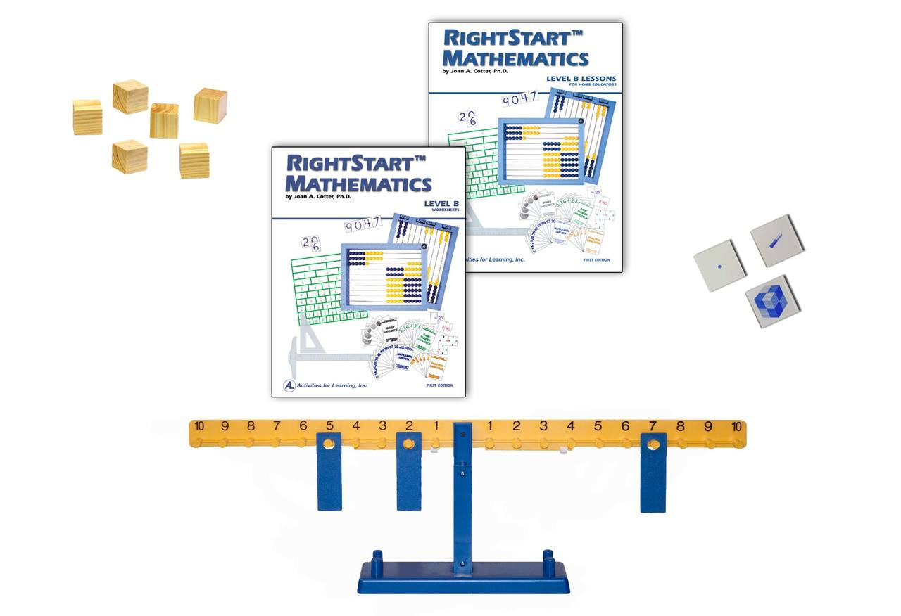 Rightstart™ Mathematics First Edition A To B Add On Kit Rightstart