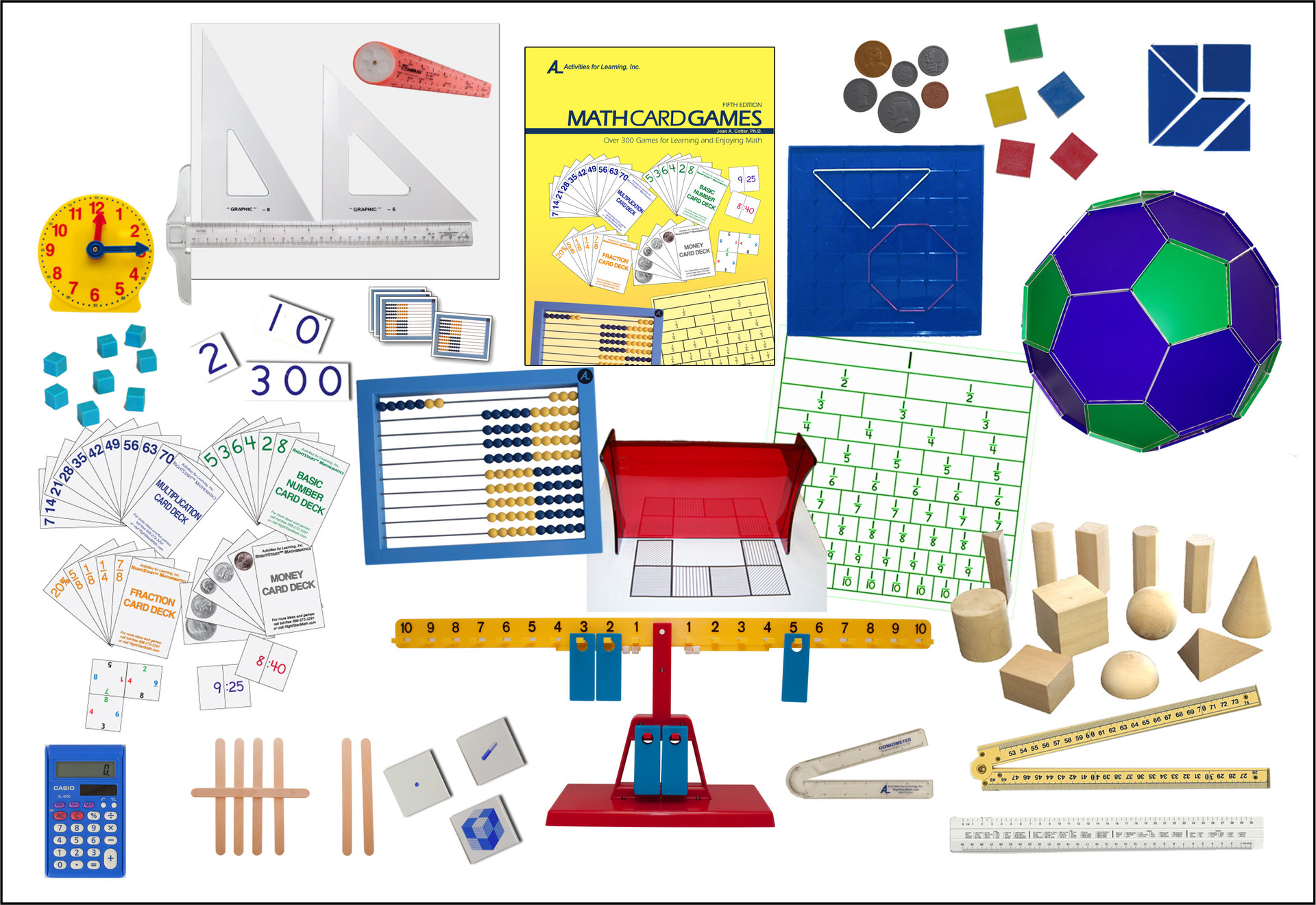 Math Balance - RightStart™ Mathematics by Activities for Learning