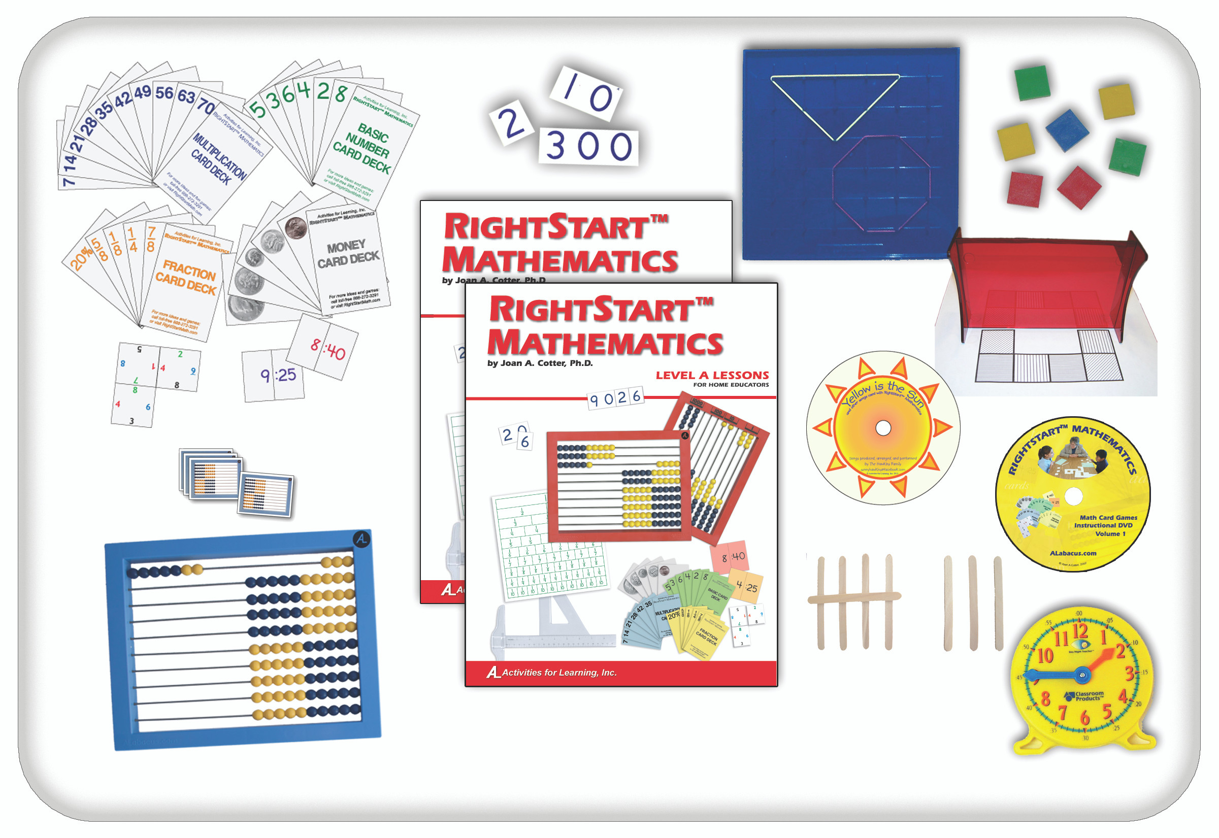 RightStart™ Mathematics Level A First Edition Starter Kit - RightStart ...