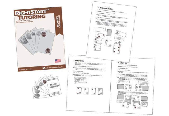 Math Card Games Kit - RightStart™ Mathematics by Activities for Learning