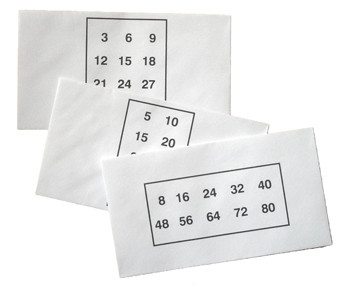 Place Value Cards - RightStart™ Mathematics by Activities for Learning