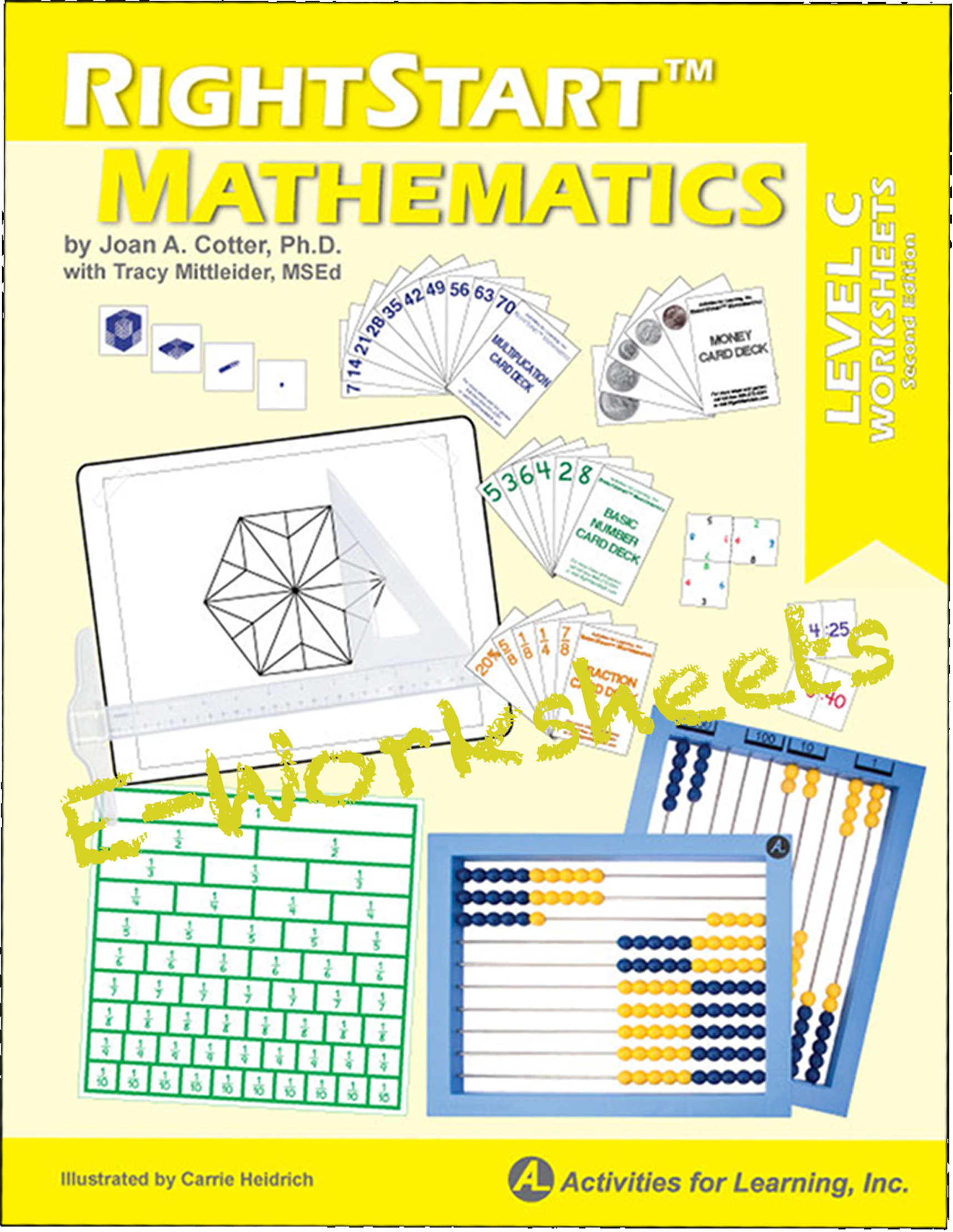 RightStart™ Mathematics Level C E-Worksheets Second Edition - RightStart™ Mathematics by ...